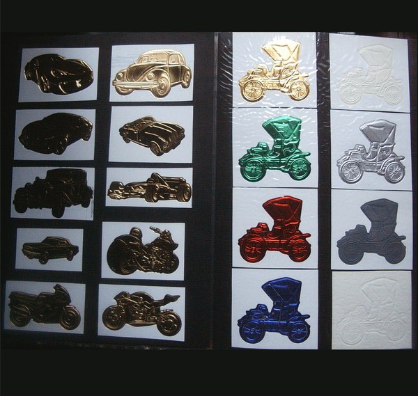 3D model 36 pcs stl embossing - TurboSquid 1258060