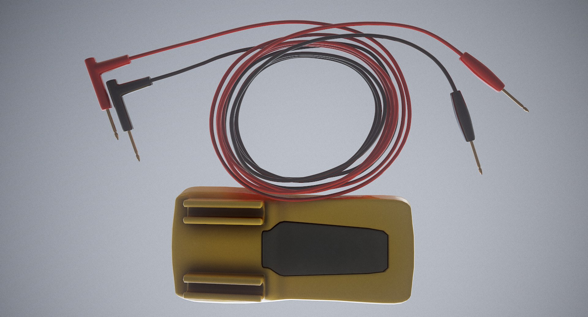 Realistic Multimeter 3D Model - TurboSquid 1397030