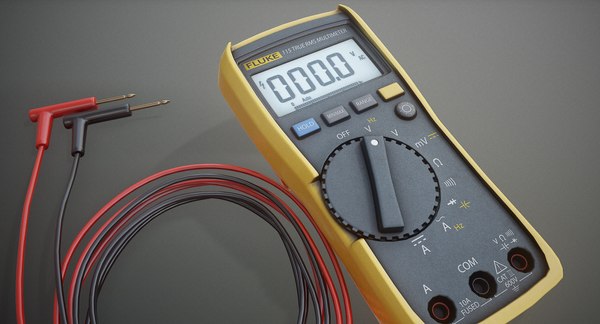 Realistic multimeter 3D model - TurboSquid 1397030