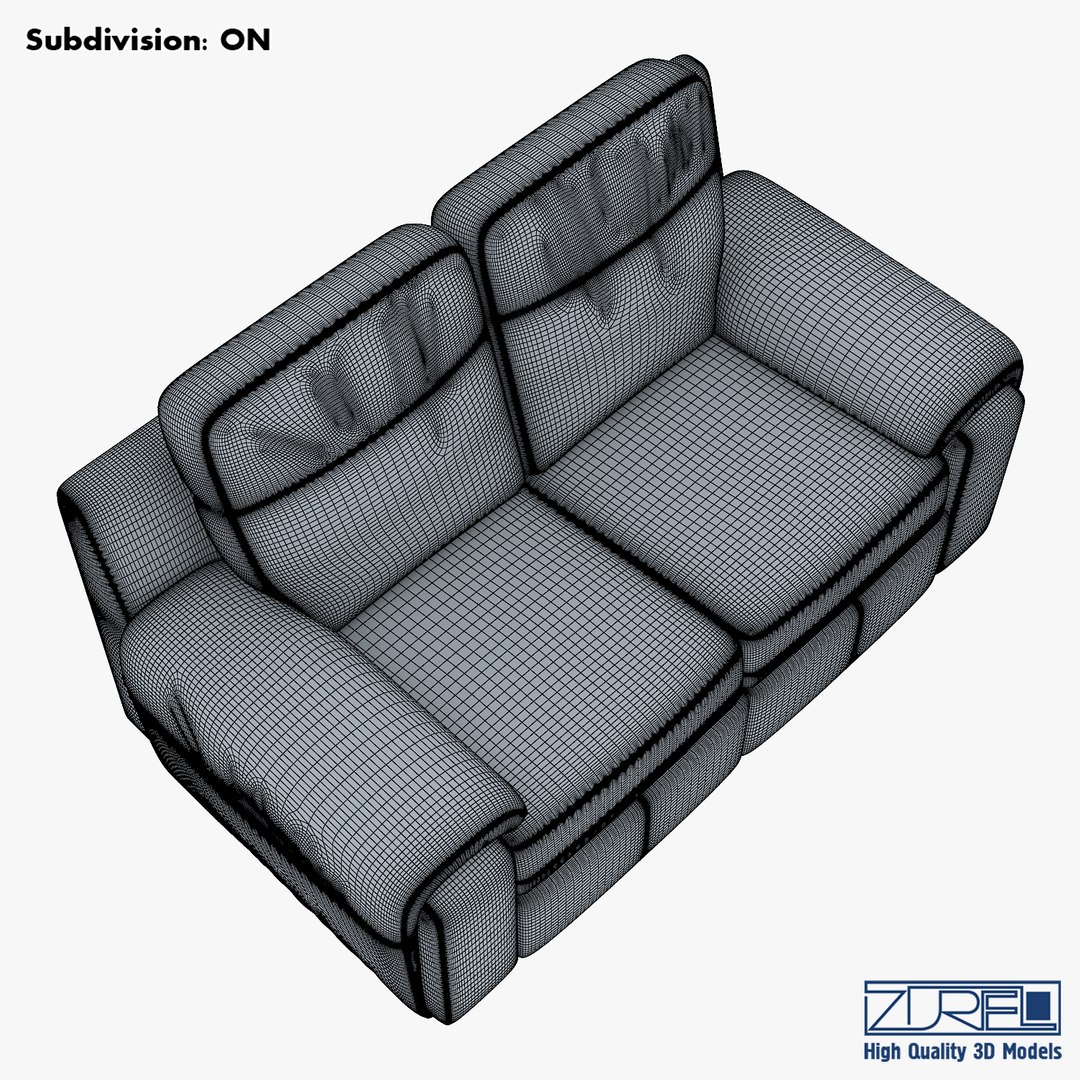 U170 Sofa V 2 3D Model - TurboSquid 1211840