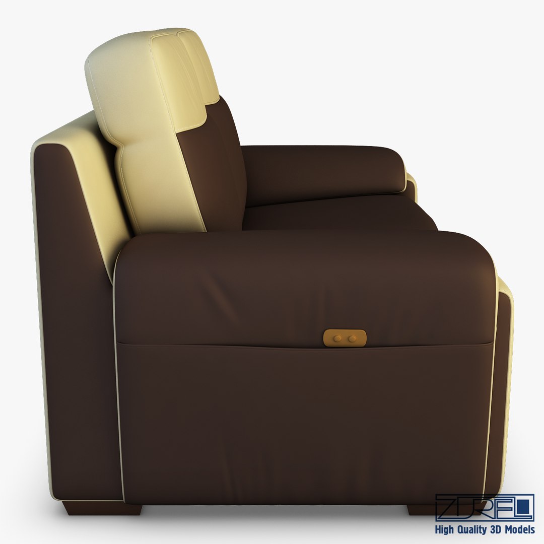 U170 Sofa V 2 3D Model - TurboSquid 1211840