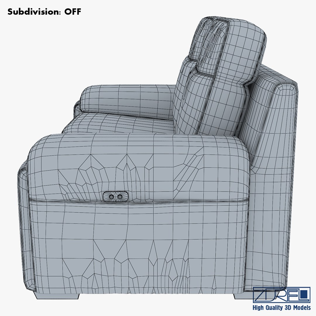 U170 Sofa V 2 3D Model - TurboSquid 1211840