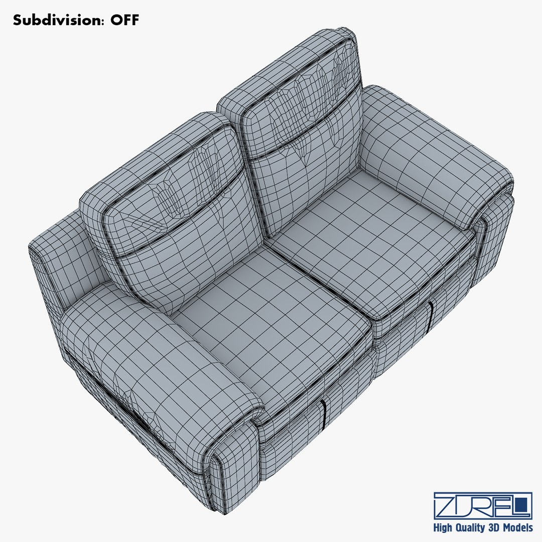 U170 Sofa V 2 3D Model - TurboSquid 1211840