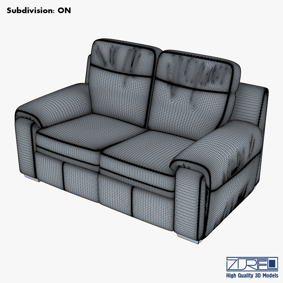U170 Sofa V 2 3D Model - TurboSquid 1211840
