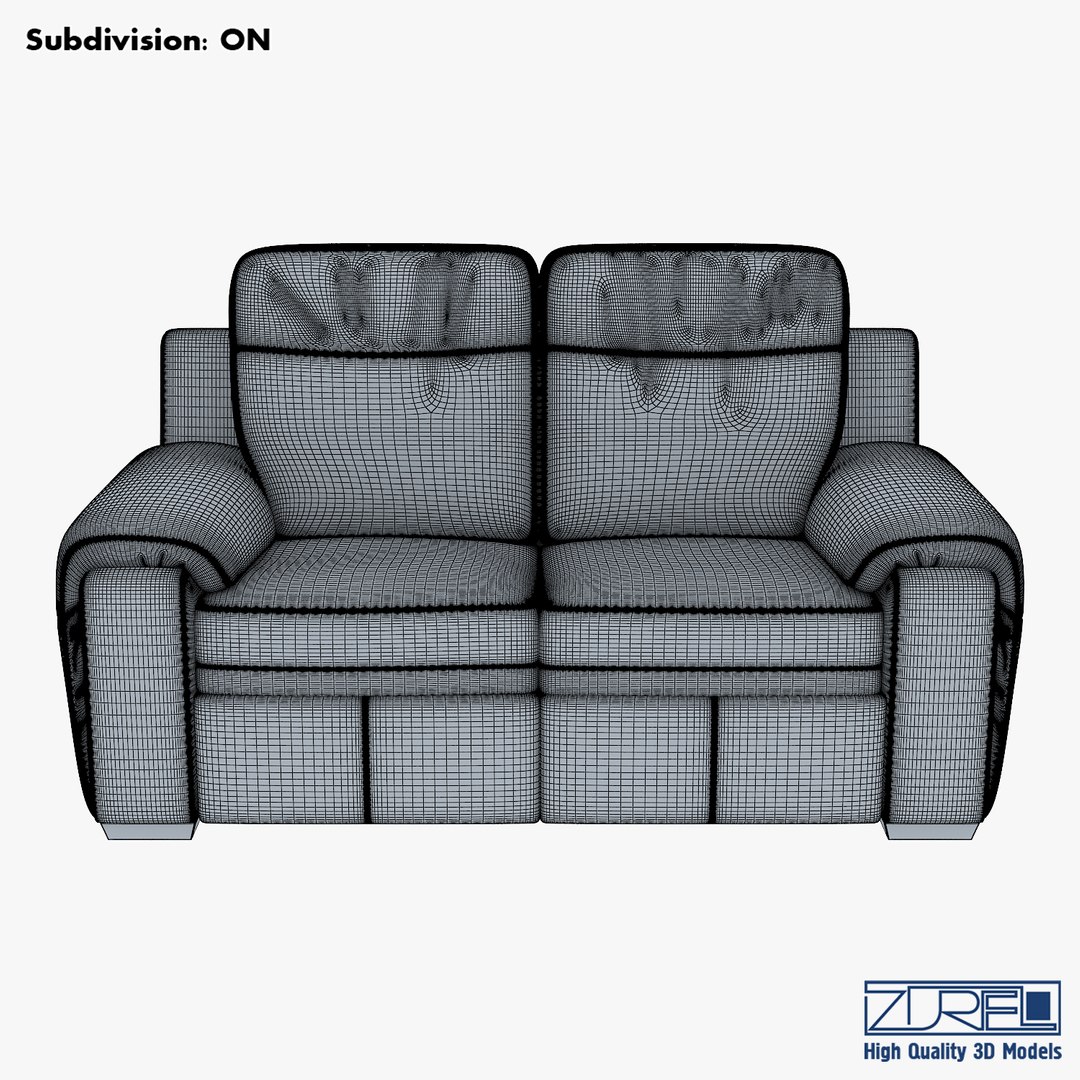 U170 Sofa V 2 3D Model - TurboSquid 1211840