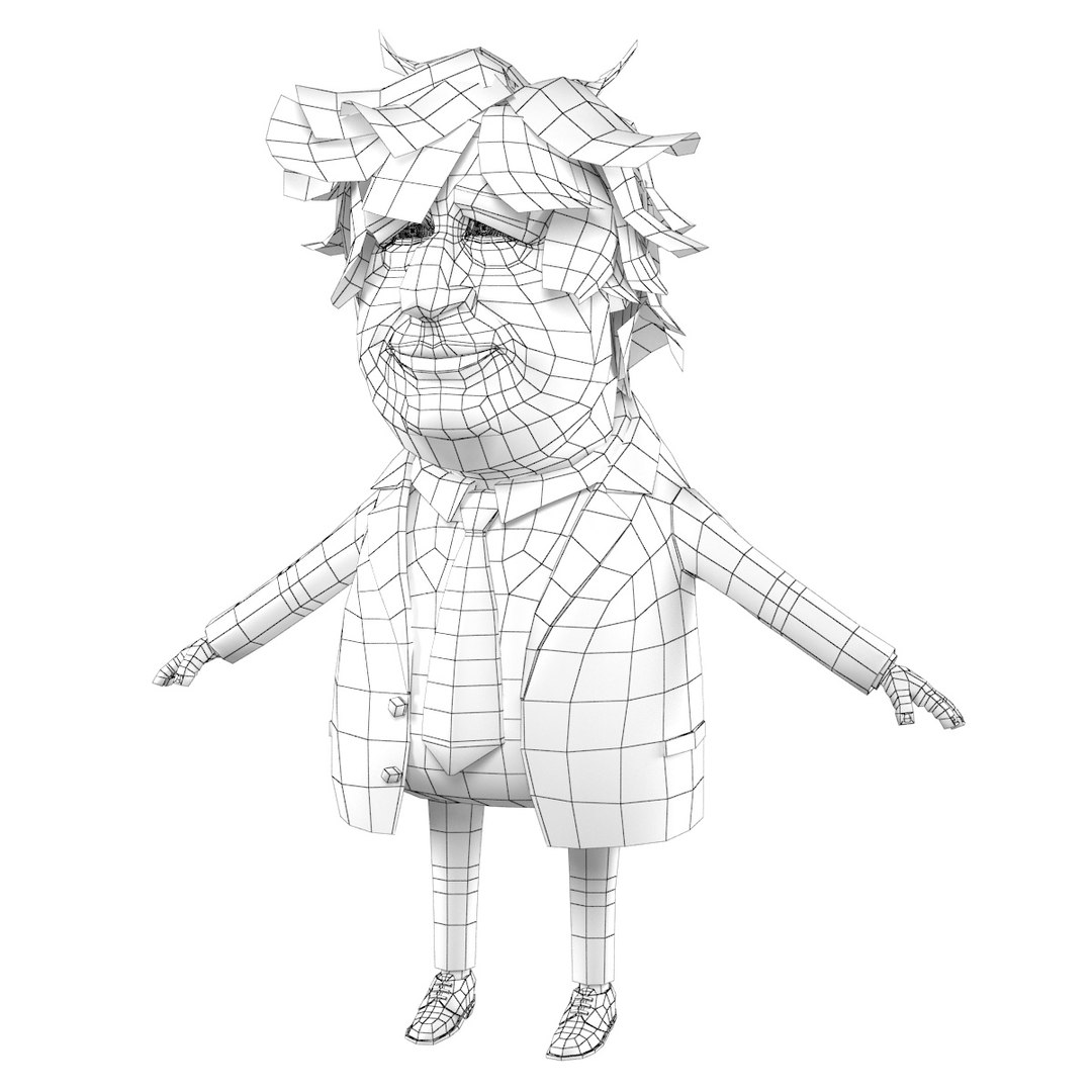 Rigged Boris Johnson 3D Model - TurboSquid 1437855