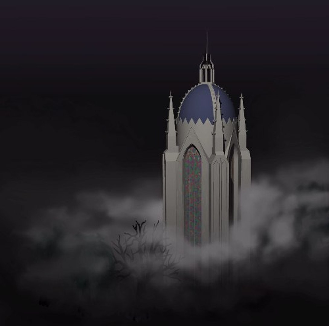 Tower Gothic 3d Model