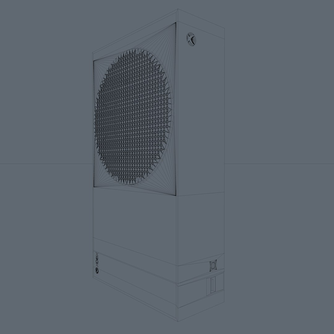 3D Model Xbox Series - TurboSquid 1645622