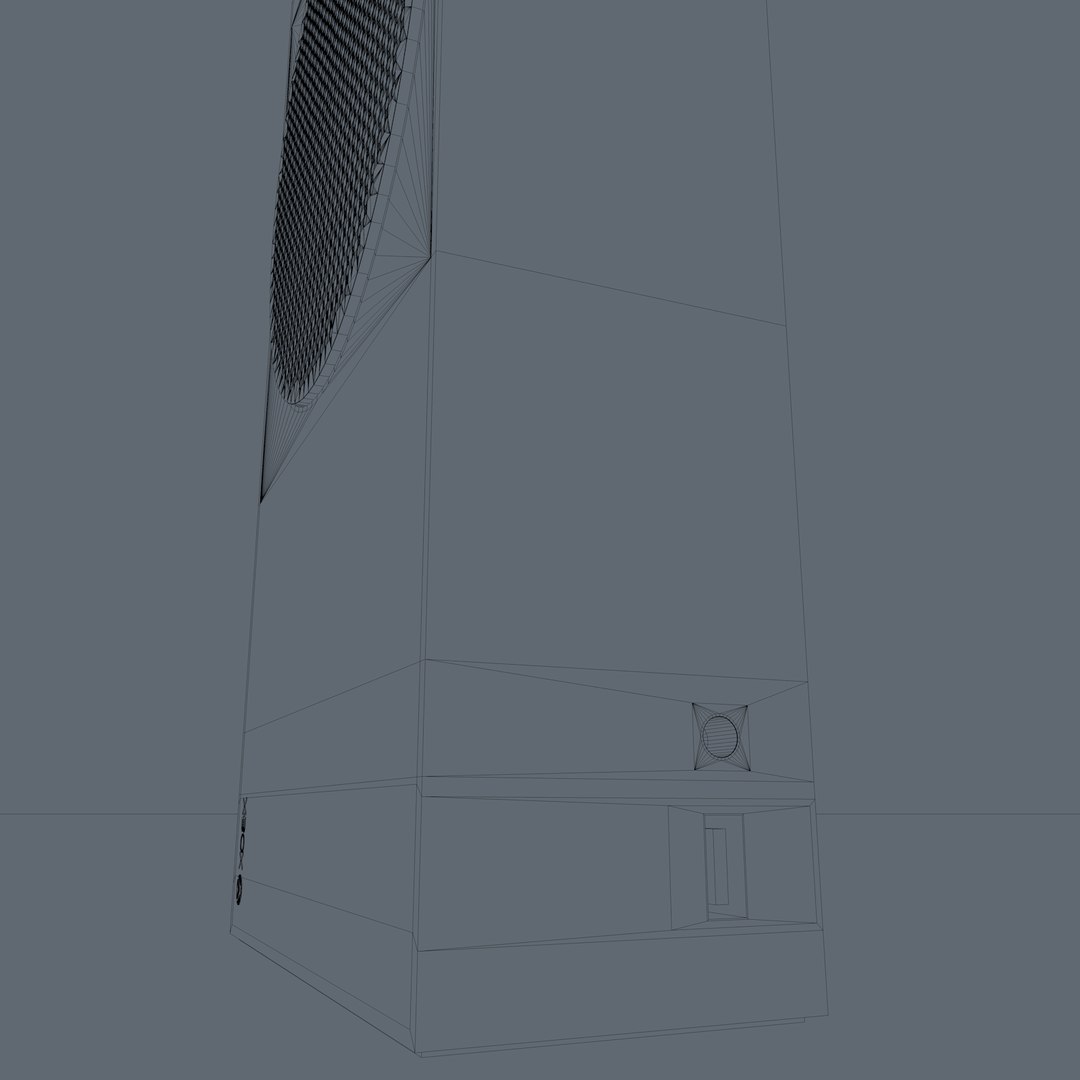 3D Model Xbox Series - TurboSquid 1645622