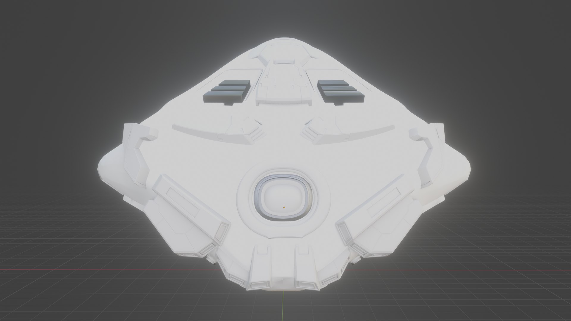 Drone visor SciFi helmet headset model - TurboSquid 1821310