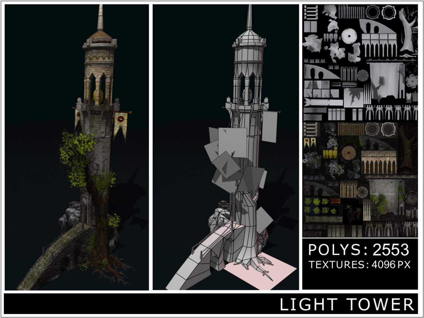 light tower fantasy max