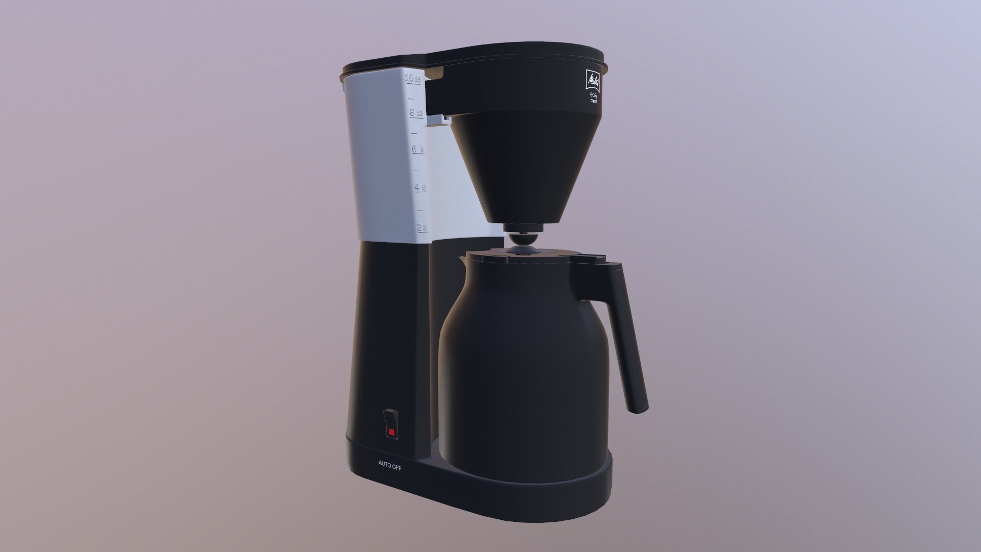 3D Coffee Maker Machine 3D Model - TurboSquid 2072847