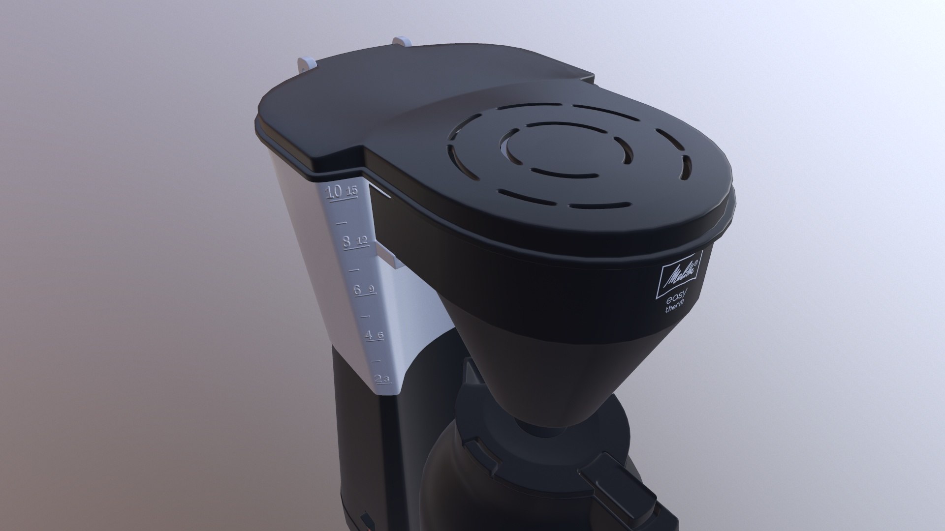 3D Coffee Maker Machine 3D Model - TurboSquid 2072847