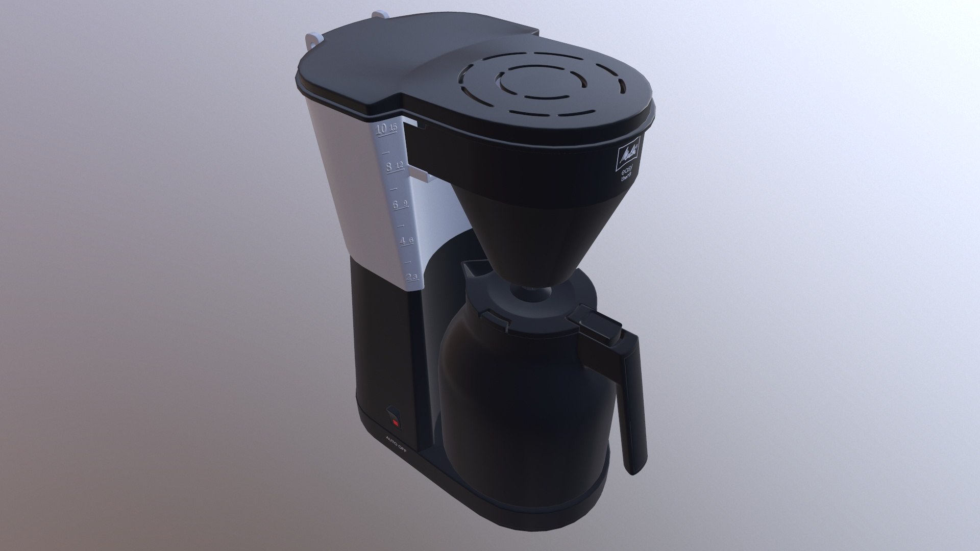 3D Coffee Maker Machine 3D Model - TurboSquid 2072847