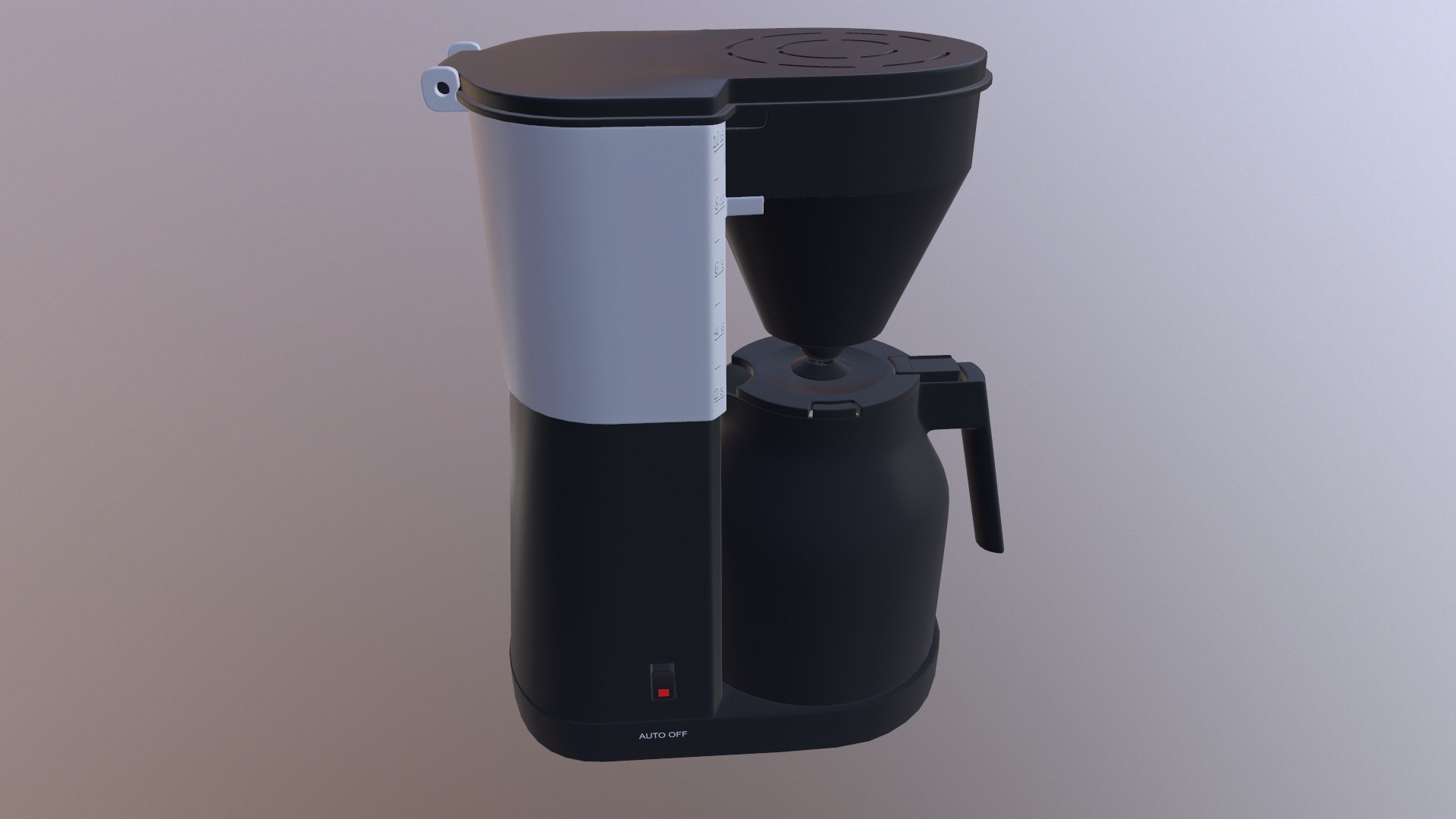 3D Coffee Maker Machine 3D Model - TurboSquid 2072847