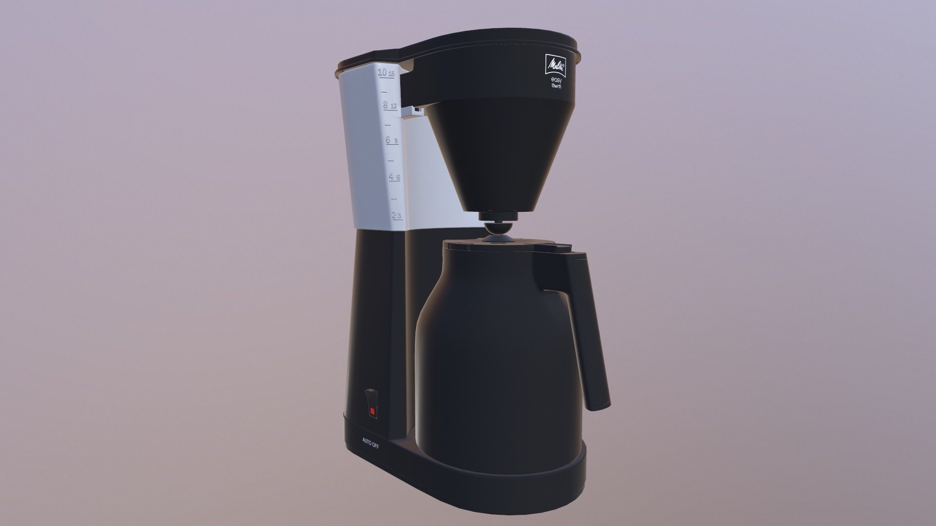 3D Coffee Maker Machine 3D Model - TurboSquid 2072847
