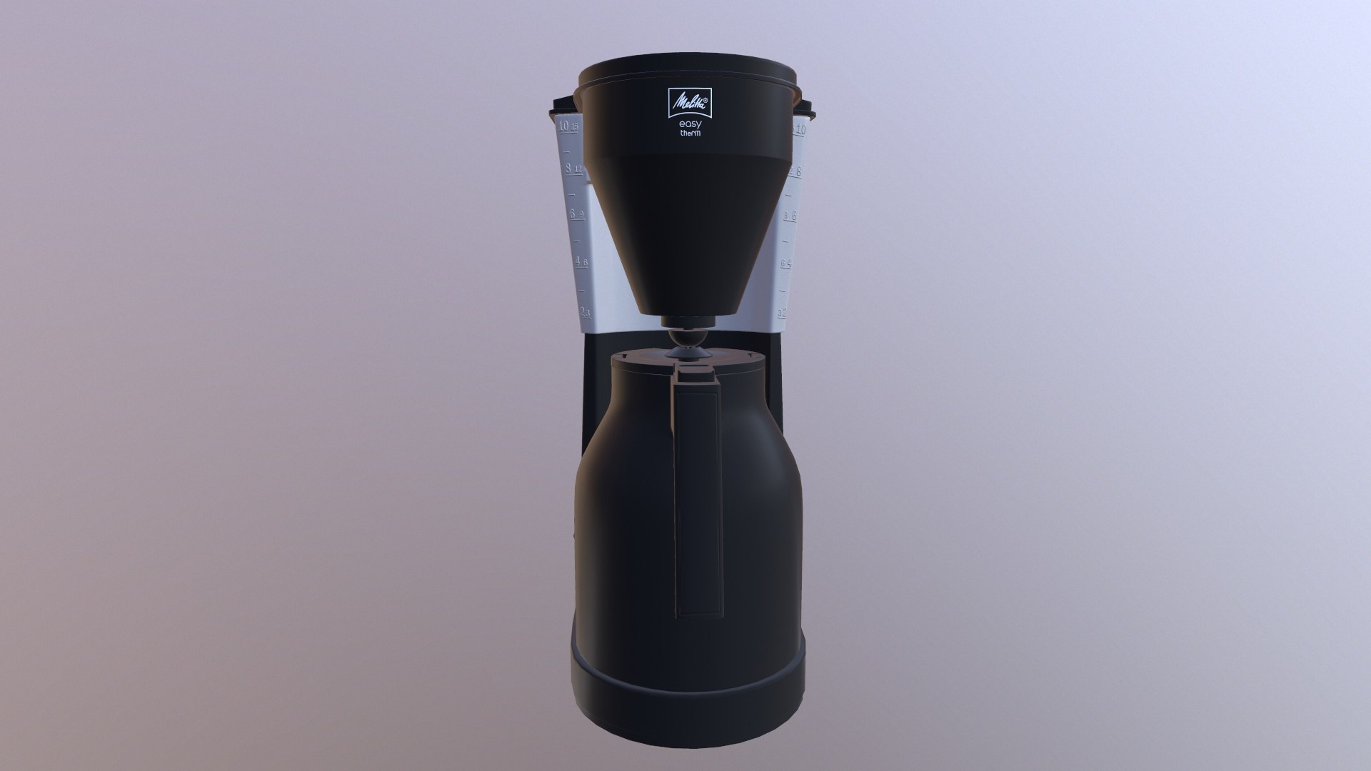 3D Coffee Maker Machine 3D Model - TurboSquid 2072847