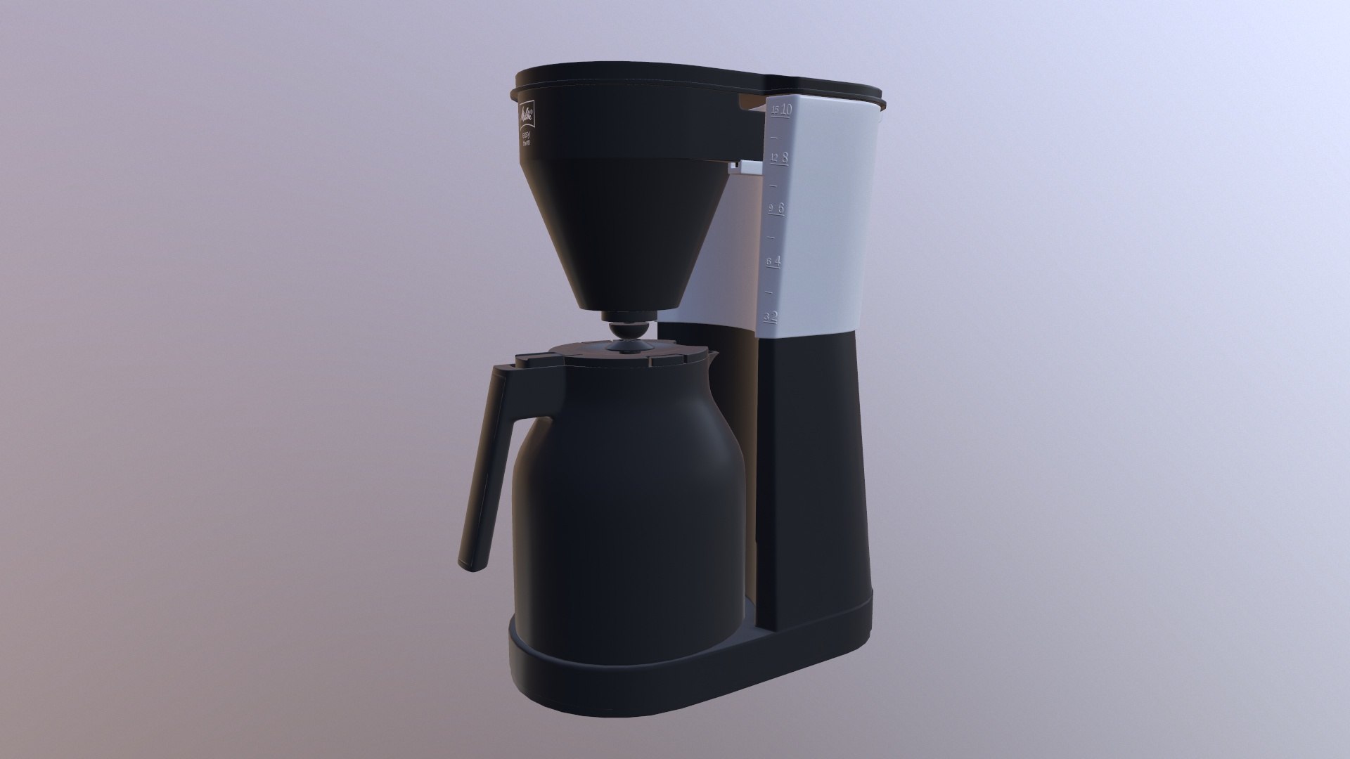 3D Coffee Maker Machine 3D Model - TurboSquid 2072847