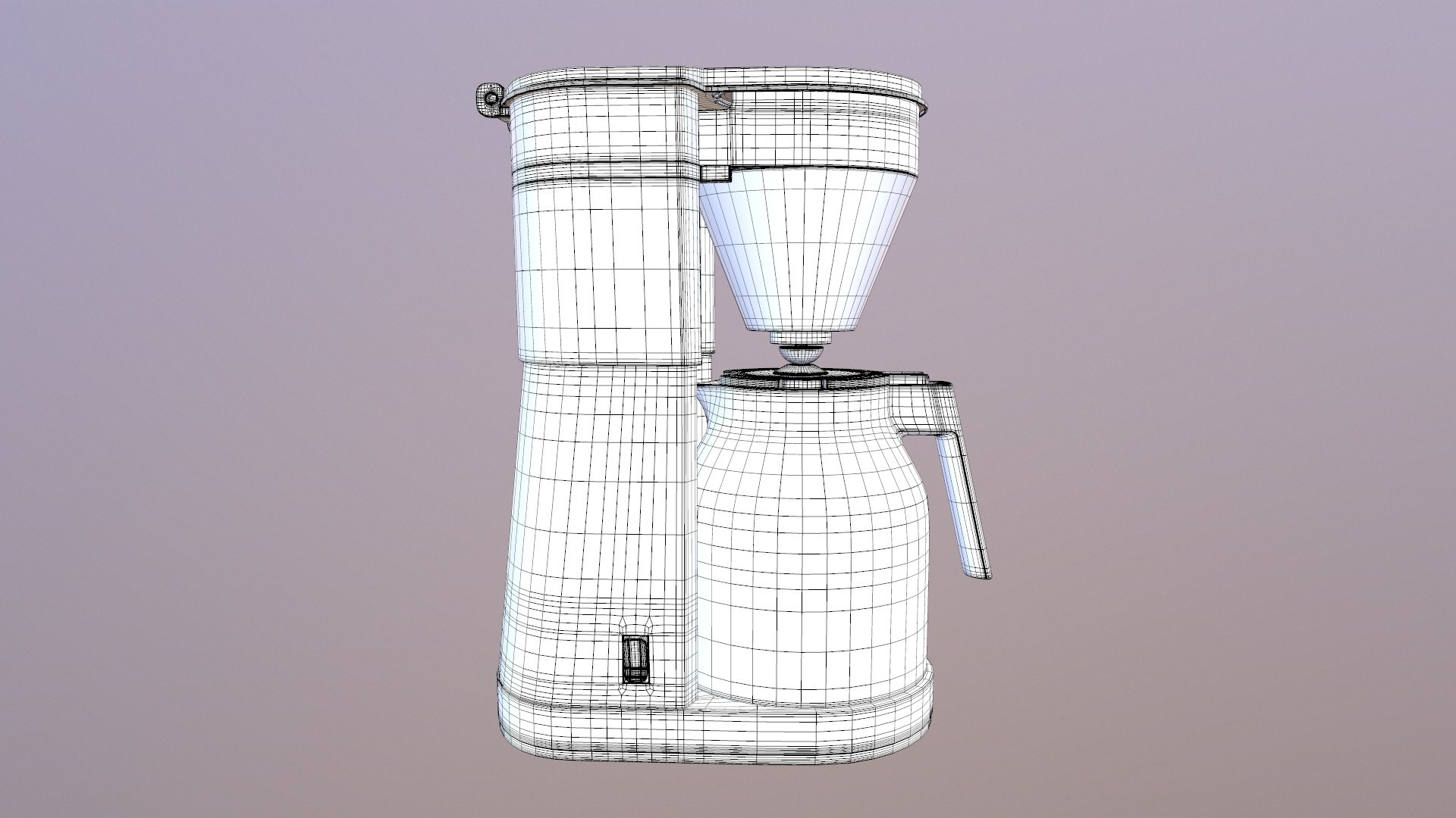 3D Coffee Maker Machine 3D Model - TurboSquid 2072847