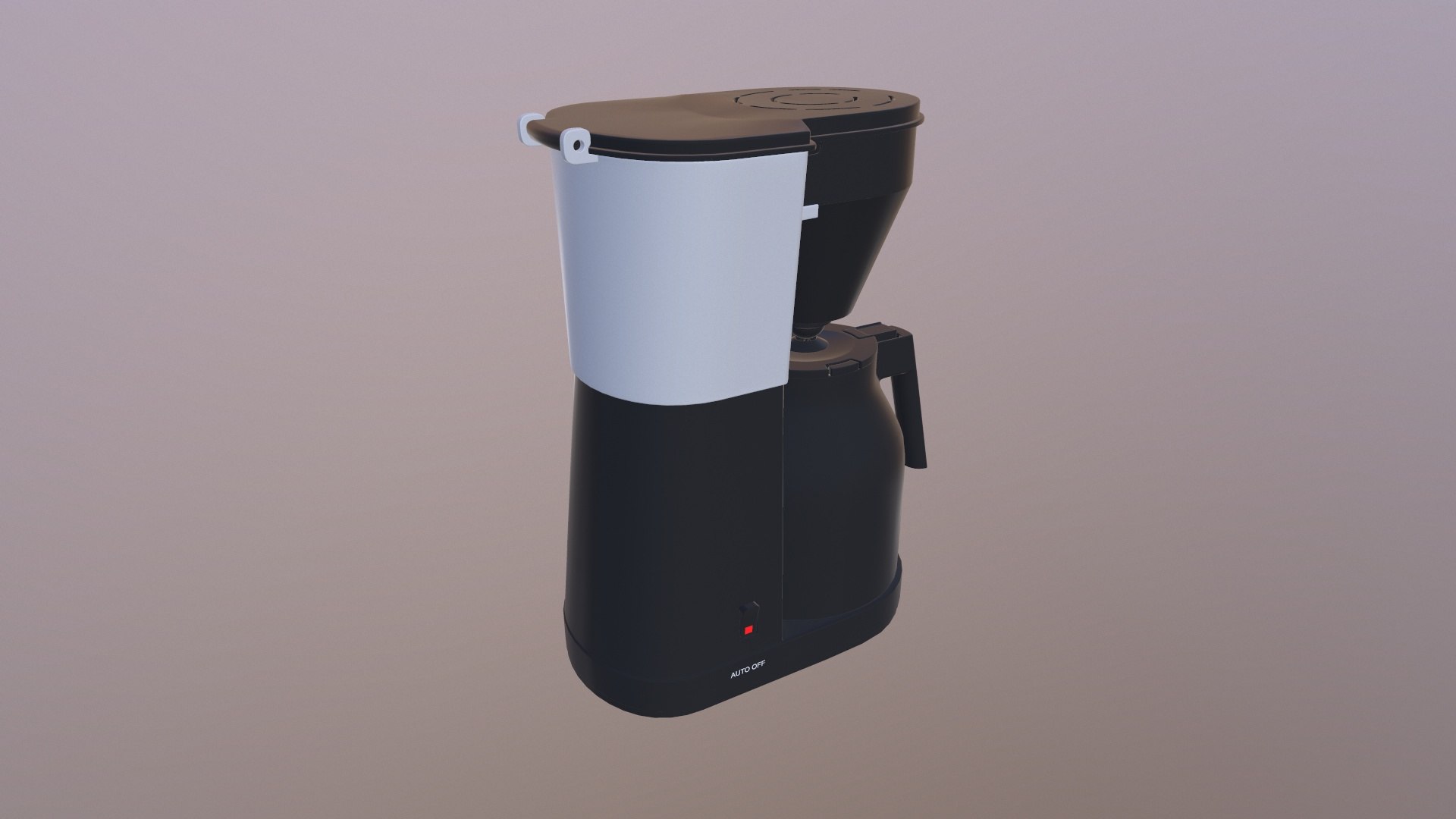 3D Coffee Maker Machine 3D Model - TurboSquid 2072847