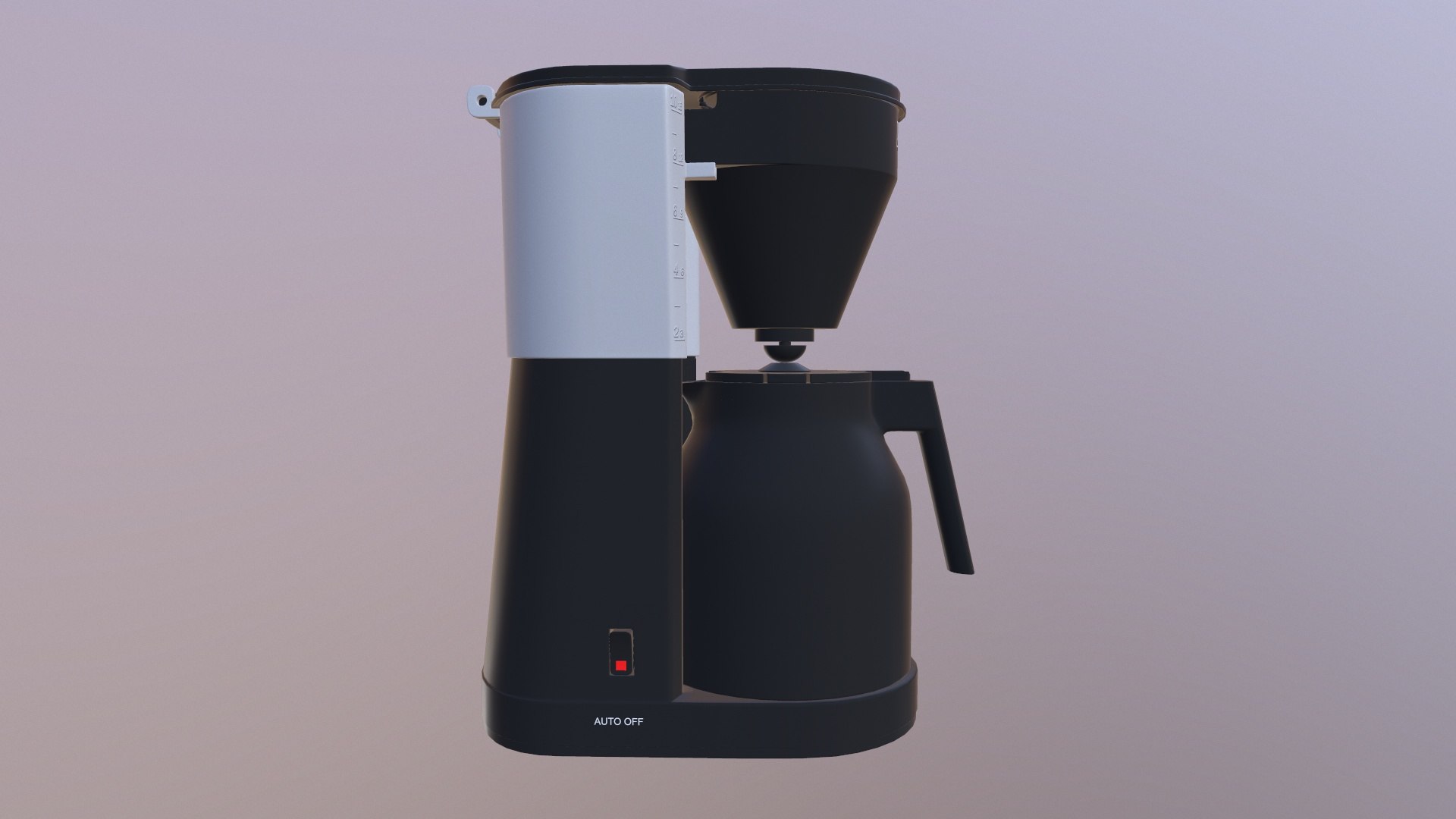 3D Coffee Maker Machine 3D Model - TurboSquid 2072847