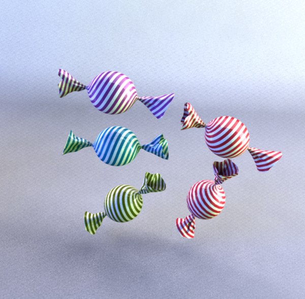 Hard Candy 3D Models for Download | TurboSquid
