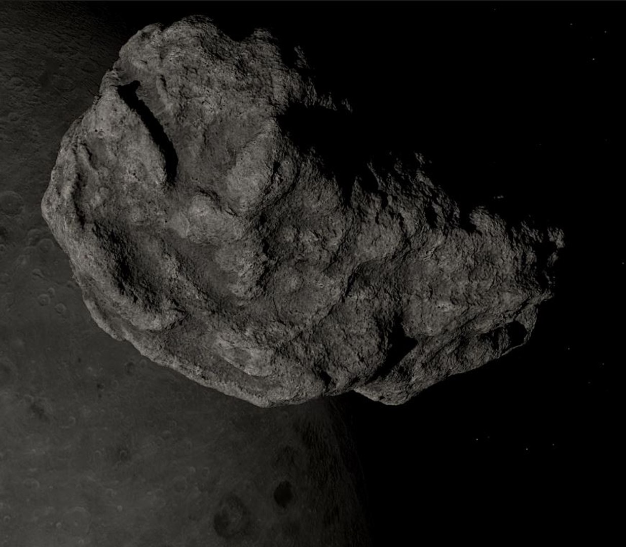 3D model realistic asteroid | 1144153 | TurboSquid