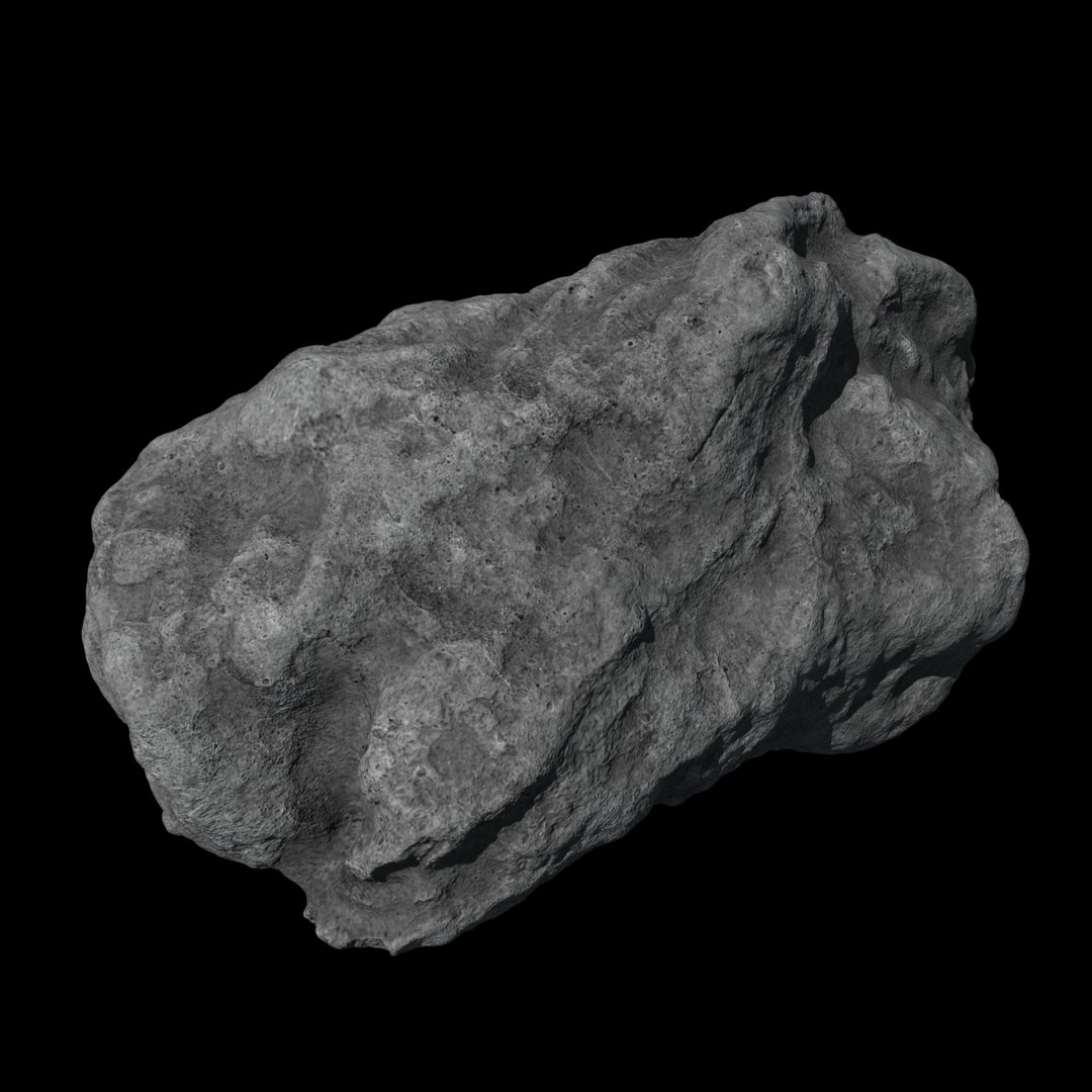 3D model realistic asteroid | 1144153 | TurboSquid