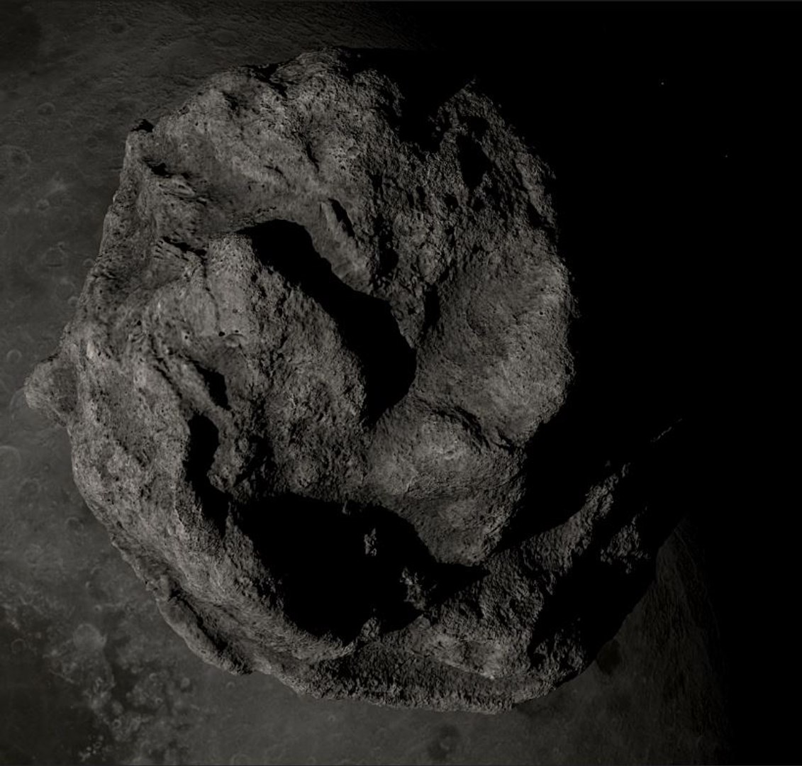 3D model realistic asteroid | 1144153 | TurboSquid