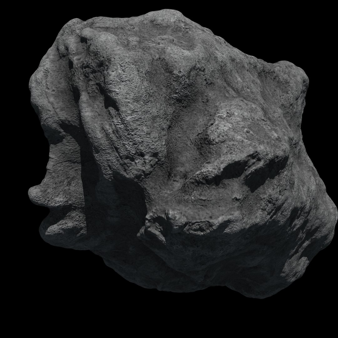 3D model realistic asteroid | 1144153 | TurboSquid
