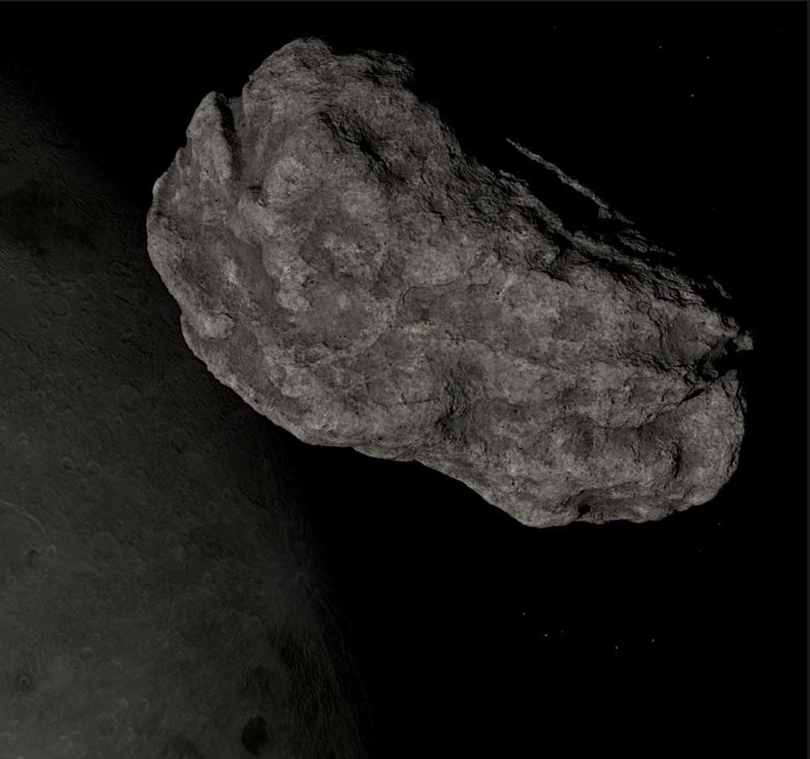 3D model realistic asteroid | 1144153 | TurboSquid