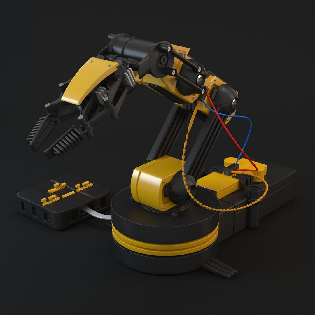 robotic arm 3d model