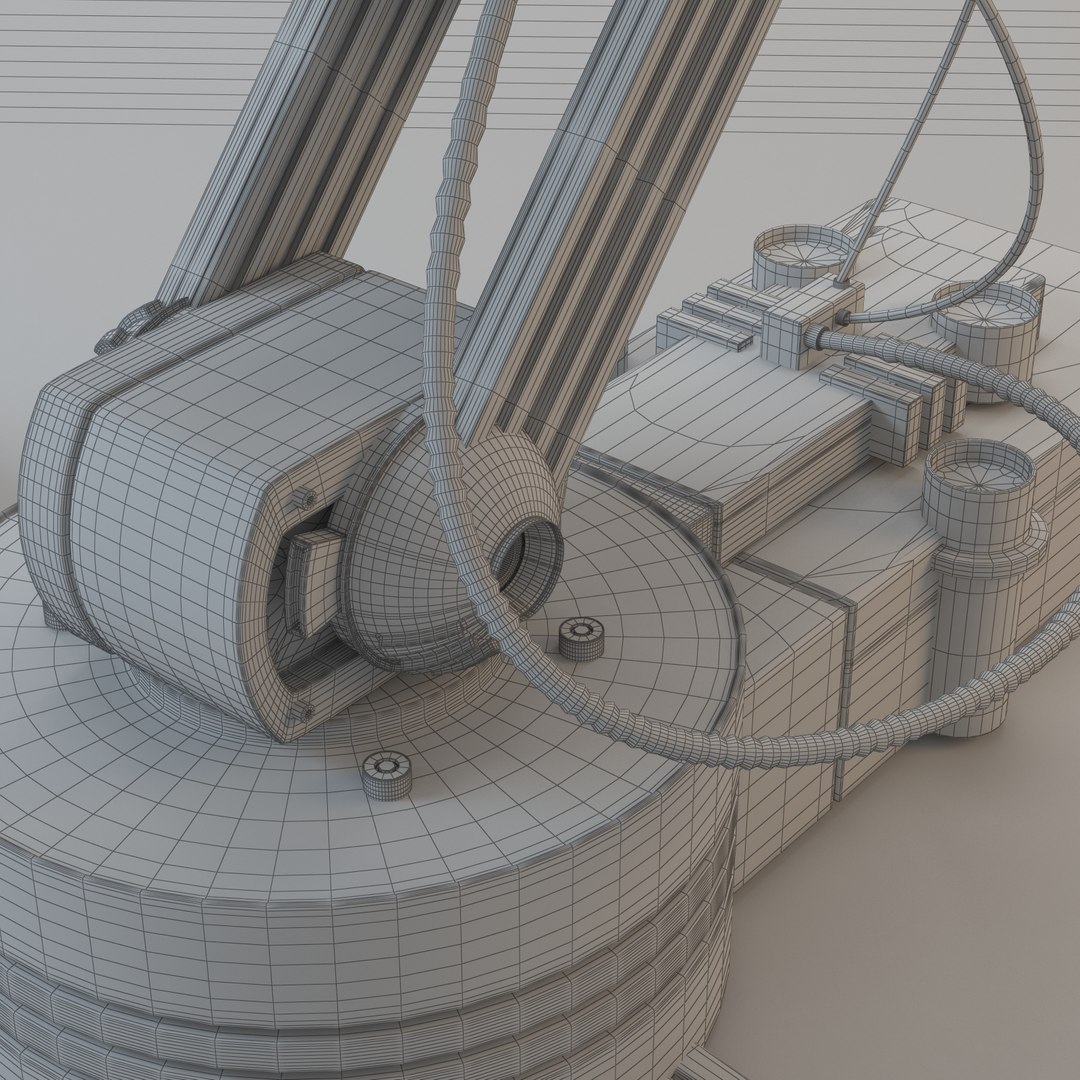 robotic arm 3d model
