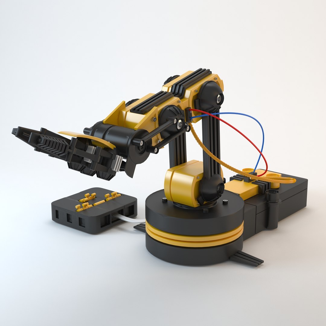 robotic arm 3d model
