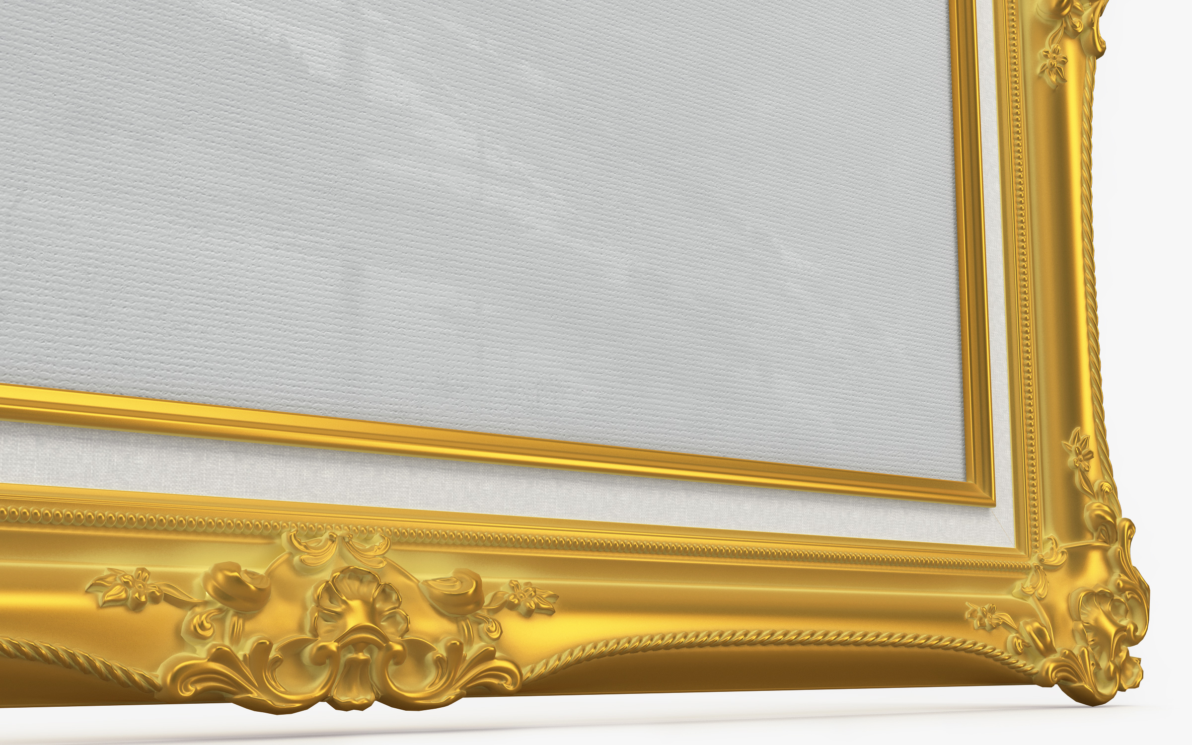 frame picture classic 3d model