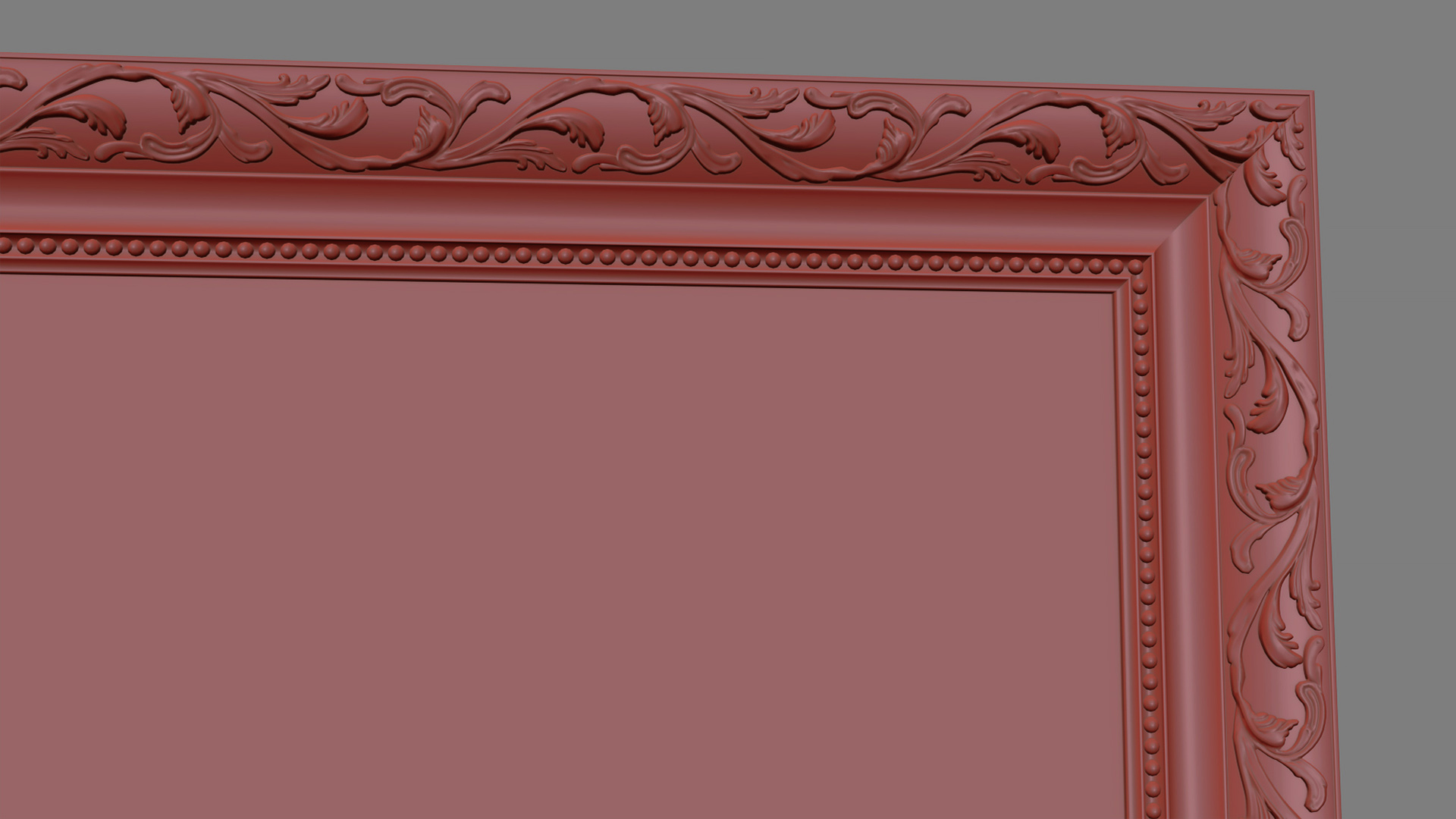 frame picture classic 3d model