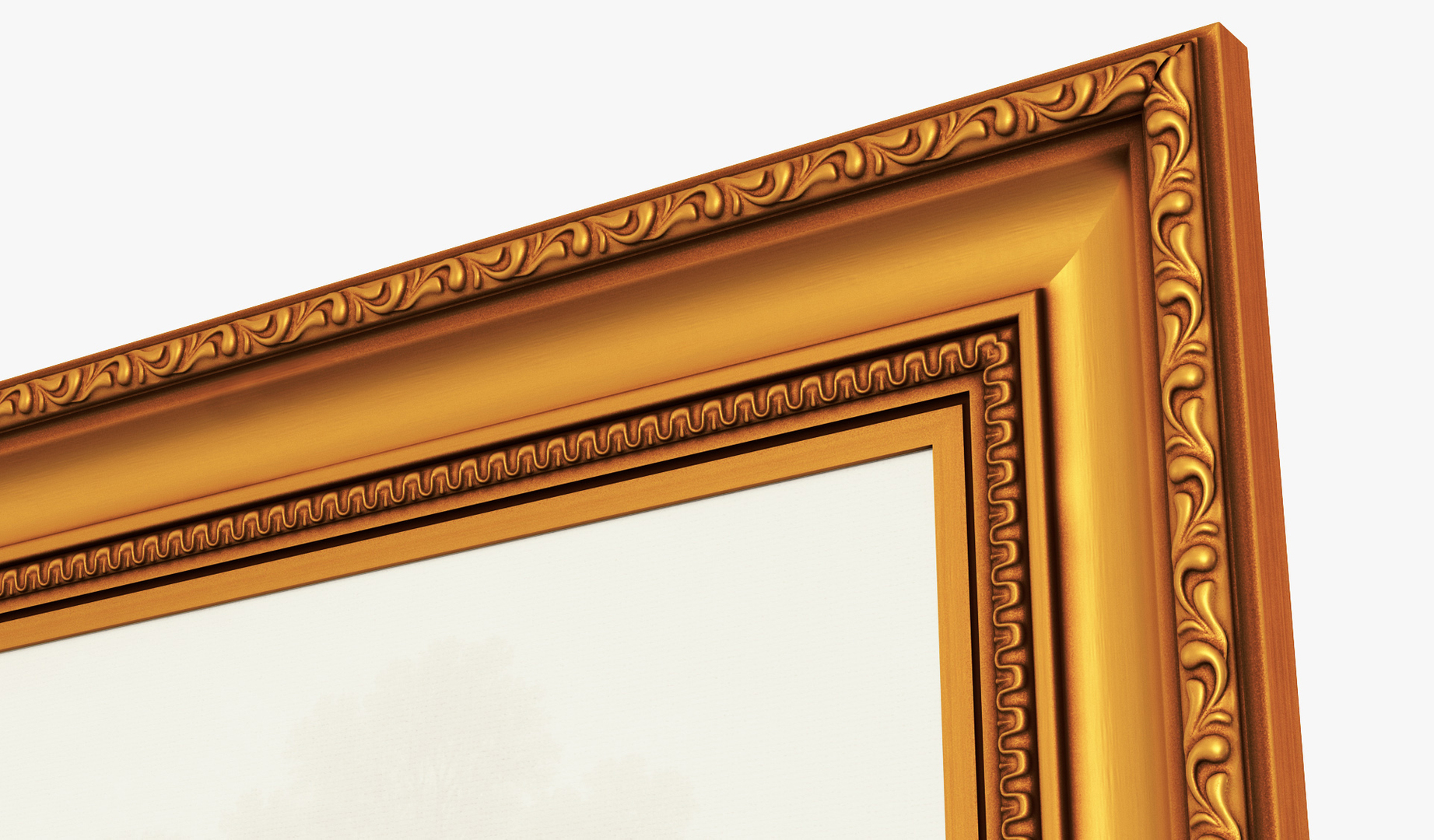 frame picture classic 3d model