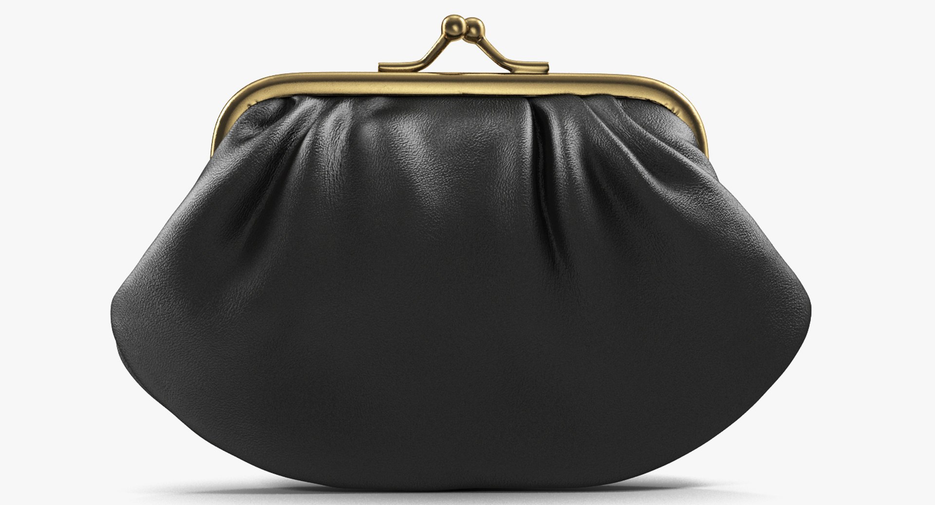 3D Model Leather Snap Clasp Coin - TurboSquid 1230786