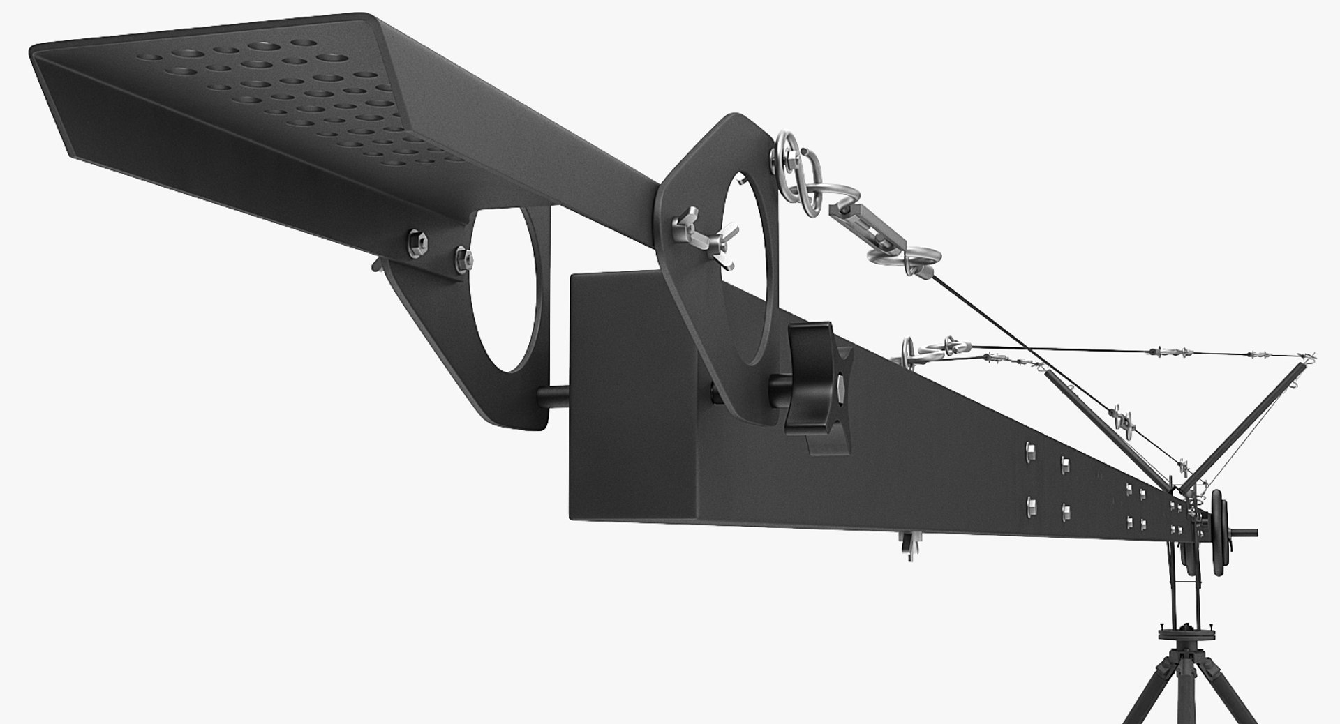 Professional Camera Crane 3D Model - TurboSquid 1247292