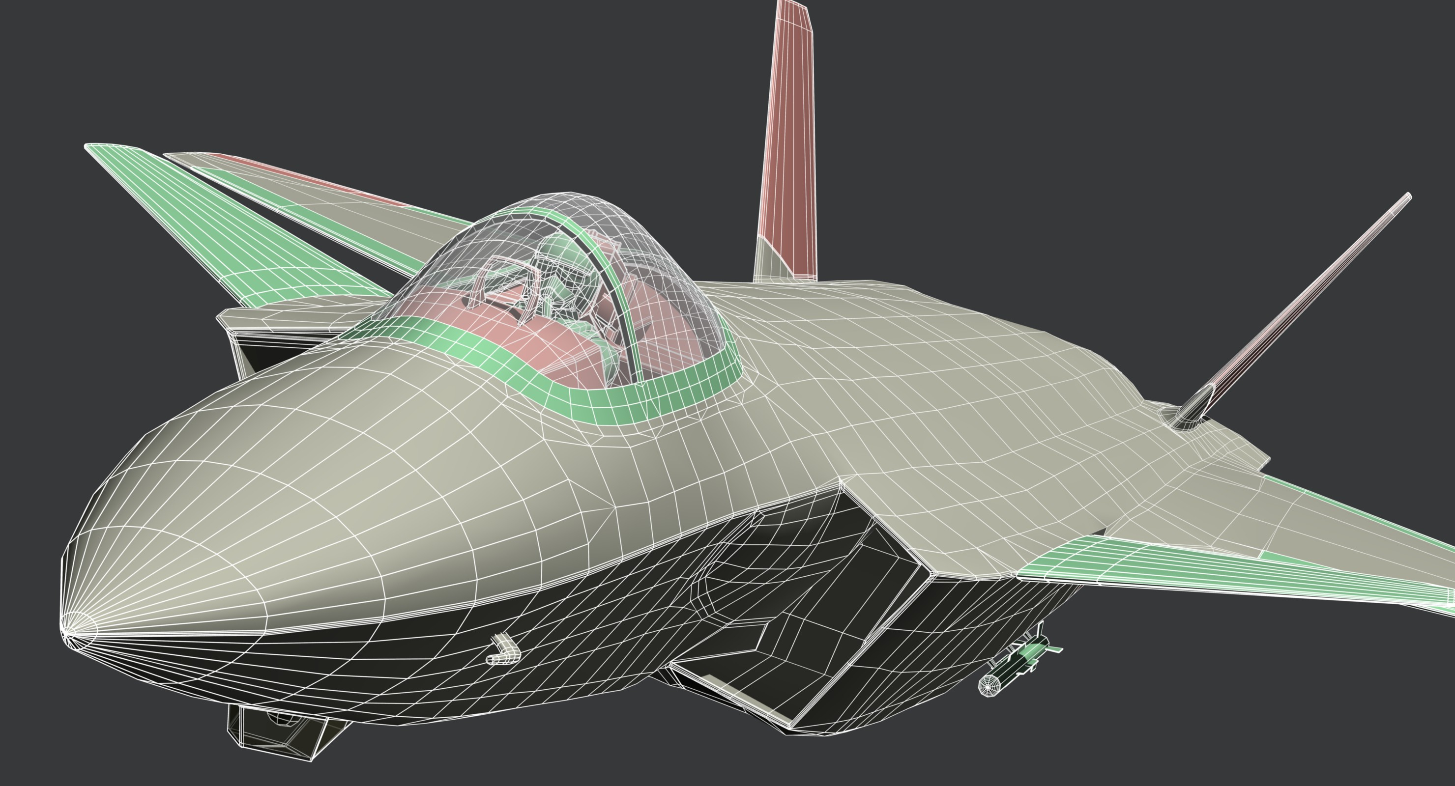 Chengdu J20 3D model - TurboSquid 1724647
