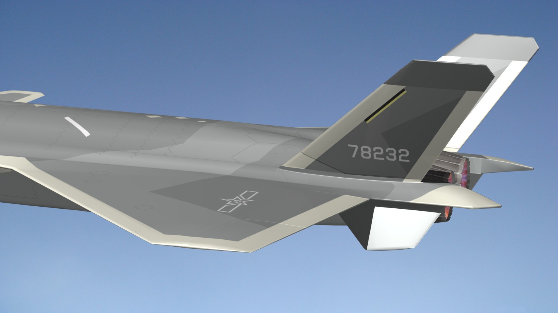 Chengdu J20 3D Model - TurboSquid 1724647