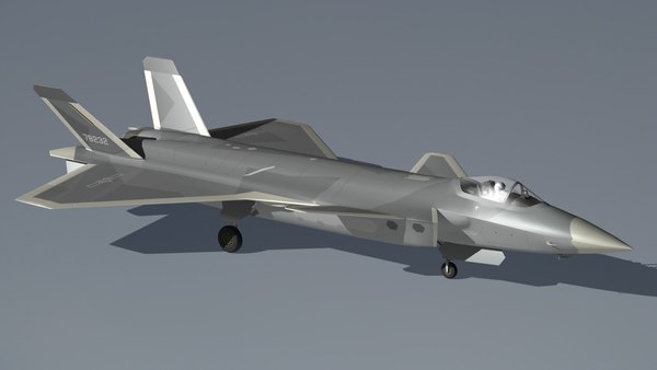 Chengdu J20 3D model - TurboSquid 1724647