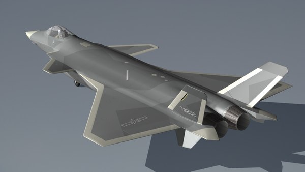 Chengdu J20 3D model - TurboSquid 1724647