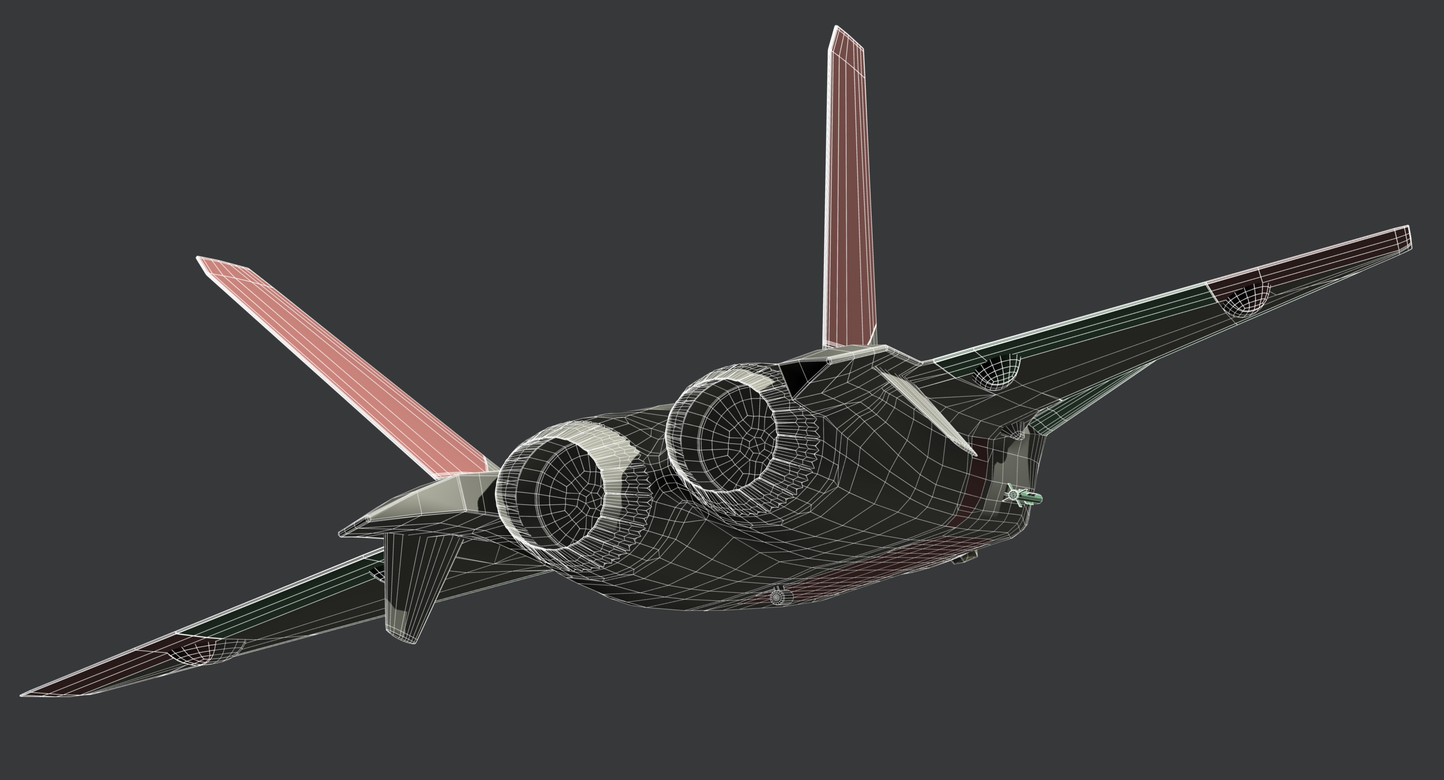 Chengdu J20 3D model - TurboSquid 1724647