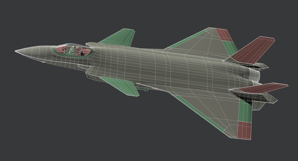 청두 J20 3D 모델 - TurboSquid 1724647