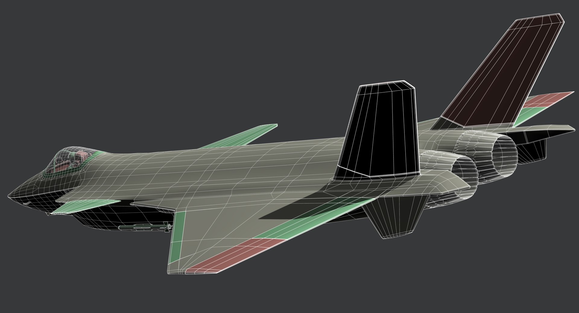 Chengdu J20 3D model - TurboSquid 1724647