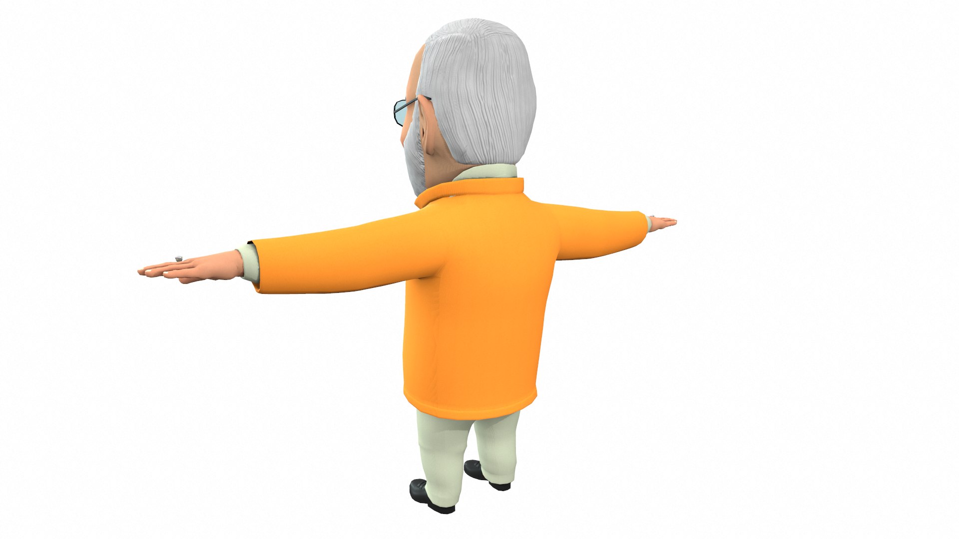 3D Narendra Modi Character - TurboSquid 1225773