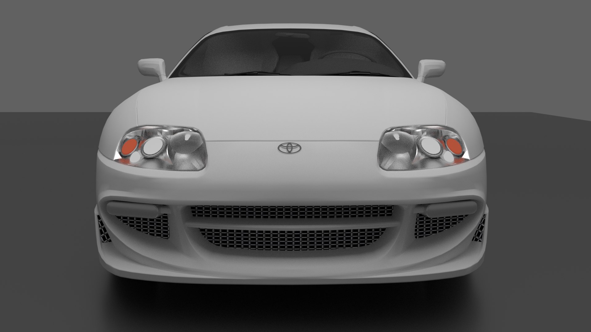 Toyota Supra Model - TurboSquid 1203092