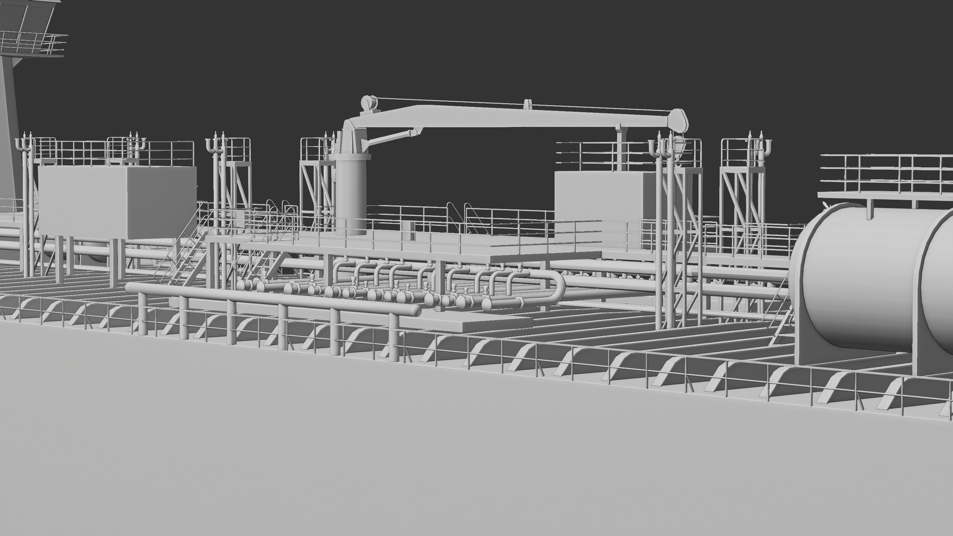 3D Model Stolt Condor Oil Tanker - TurboSquid 2259251