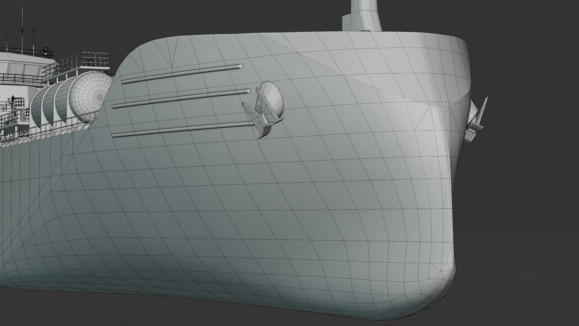 3D Model Stolt Condor Oil Tanker - TurboSquid 2259251